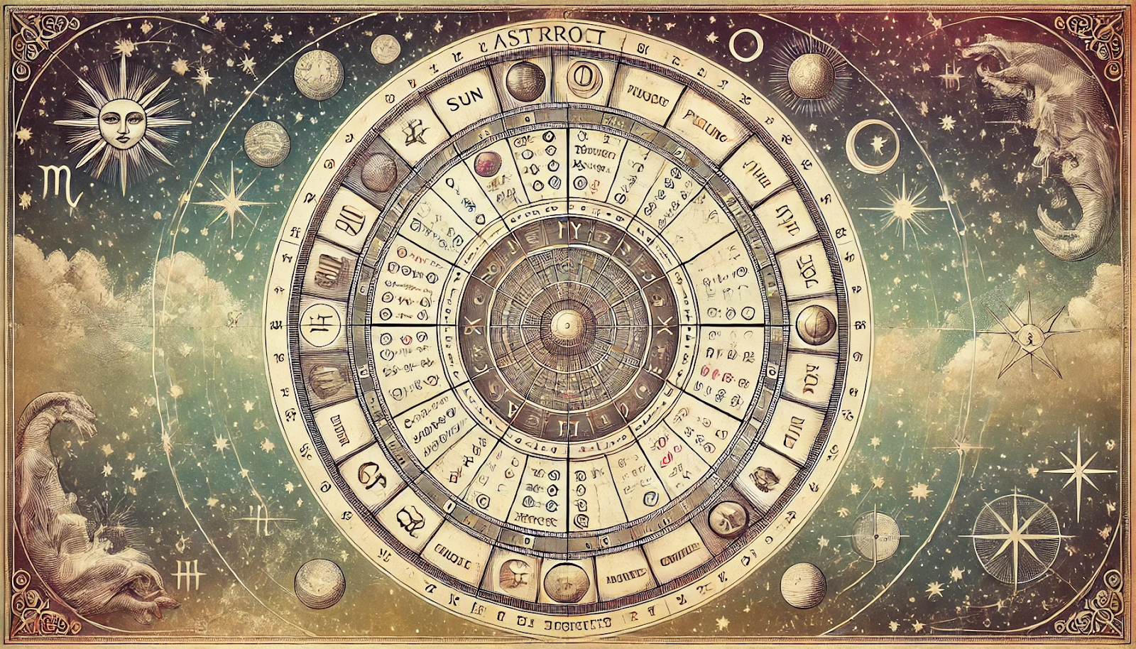 Astro Chart Basics: Understanding Your Cosmic Blueprint - Spiritual ...